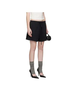 Fear Of God Logo Patch Drawstring Shorts