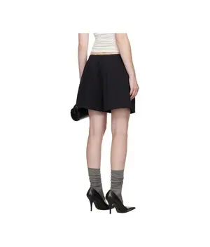 Fear Of God Logo Patch Drawstring Shorts