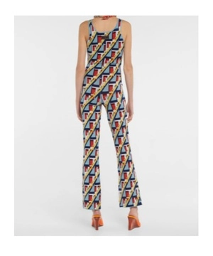 Rabanne Printed Jumpsuit