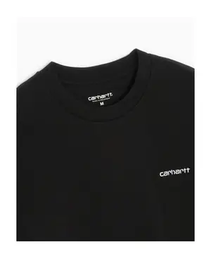 Carhartt Work In Progress Script Logo Embroidered T-shirt