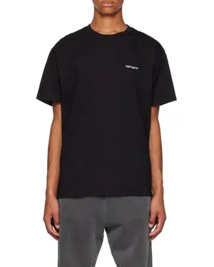 Carhartt Work In Progress Script Logo Embroidered T-shirt