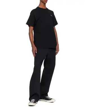 Carhartt Work In Progress Script Logo Embroidered T-shirt