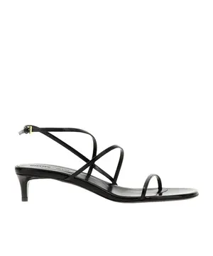 Khaite Loop Heeled Sandals