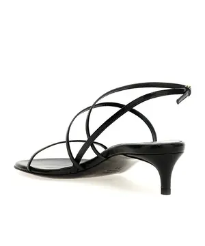 Khaite Loop Heeled Sandals