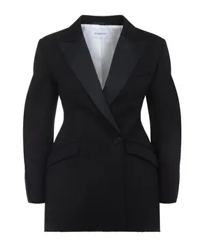 Givenchy Inside-out Cocoon Mini Blazer Dress