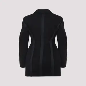 Givenchy Inside-out Cocoon Mini Blazer Dress