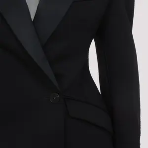 Givenchy Inside-out Cocoon Mini Blazer Dress