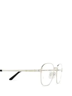 Cartier Geometric Frame Glasses