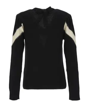 Valentino Garavani Long-sleeved V-neck Sweater