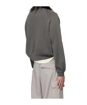 Our Legacy Funnel Neck Sweater - Make Old Black