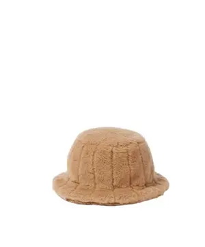Gabriela Hearst Moreau Wool, Silk, And Cashmere Bucket Hat - Nude