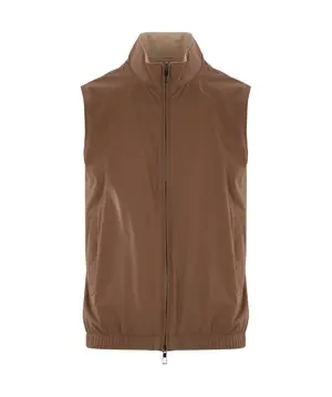 Loro Piana Zipped Reversible Gilet