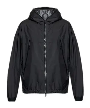 Moncler Zip-up Hooded Jacket