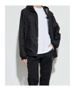 Moncler Zip-up Hooded Jacket