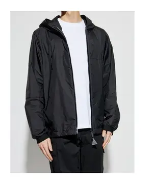 Moncler Zip-up Hooded Jacket