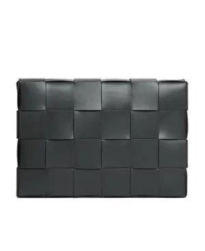Bottega Veneta Maxi Cassette Cross Body Bag - Stone Grey
