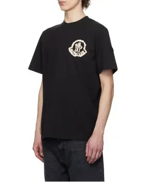 Moncler Logo Detailed Crewneck T-shirt