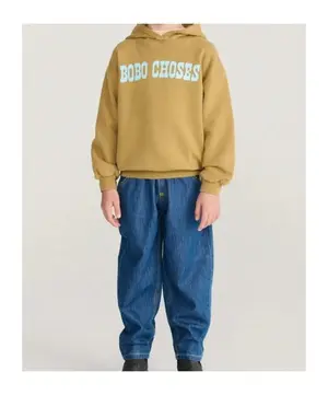BOBO CHOSES Logo-print Hoodie