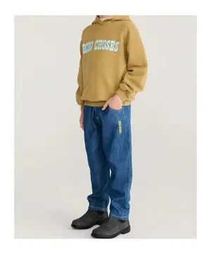 BOBO CHOSES Logo-print Hoodie