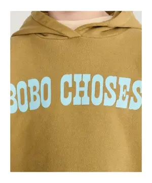 BOBO CHOSES Logo-print Hoodie
