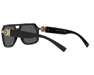 Versace Icon Pilot Square Frame Sunglasses