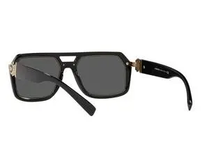 Versace Icon Pilot Square Frame Sunglasses
