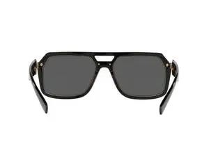 Versace Icon Pilot Square Frame Sunglasses