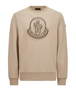 Moncler Logo Printed Crewneck Sweatshirt
