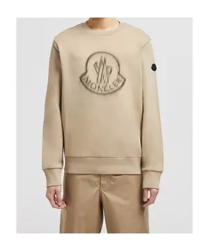 Moncler Logo Printed Crewneck Sweatshirt