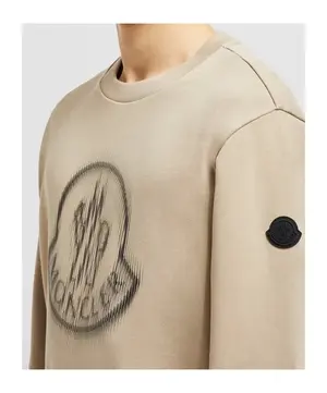 Moncler Logo Printed Crewneck Sweatshirt