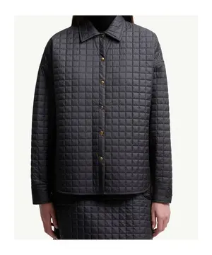 Moncler Square-quilted Reversible Padded Shirt