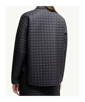 Moncler Square-quilted Reversible Padded Shirt