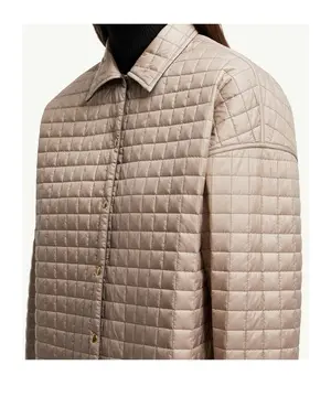 Moncler Square-quilted Reversible Padded Shirt