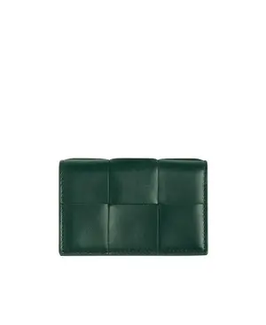 Bottega Veneta Cassette Business Card Case