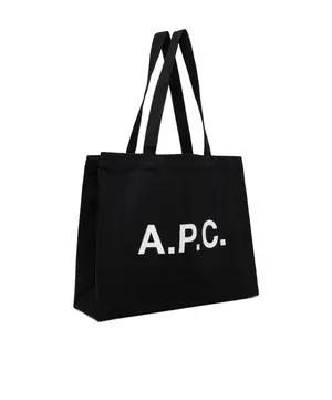 A.p.c. Diane Logo Tote Bag