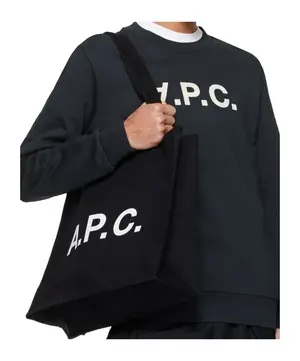 A.p.c. Diane Logo Tote Bag