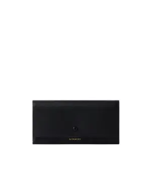 Givenchy Day Long Wallet In Grained Leather
