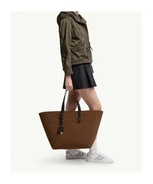 Moncler Very Tote Bag - Brown