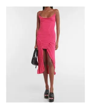 DION LEE Slit Detail Dress