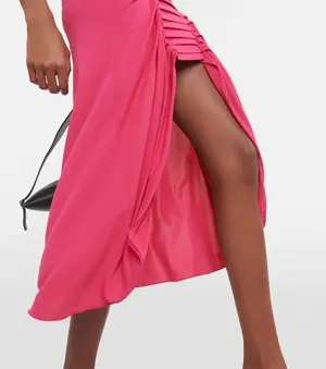 DION LEE Slit Detail Dress
