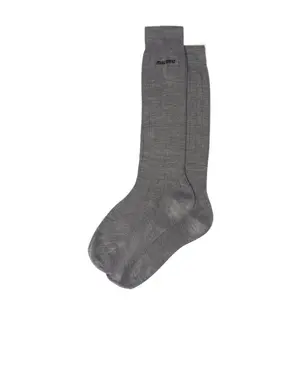 MIU MIU Silk Socks