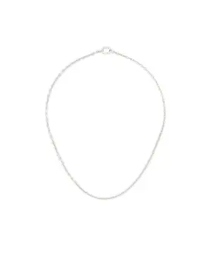 Tom Wood Ada Chain Necklace - Silver