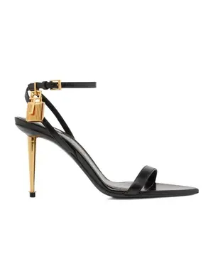 TOM FORD Padlock Pointy Sandals