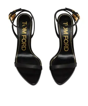 TOM FORD Padlock Pointy Sandals