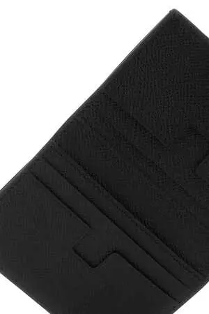 TOM FORD Logo Plaque Bi-fold Wallet
