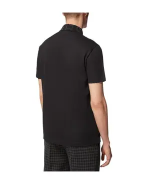 Versace Medusa Patch Polo Shirt