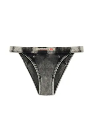 DIESEL® Figi Scarlet-dnm Briefs - Black