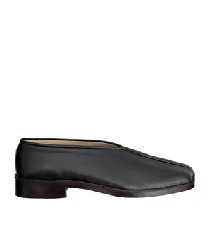 LEMAIRE Square Toe Slip-on Loafers