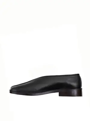 LEMAIRE Square Toe Slip-on Loafers
