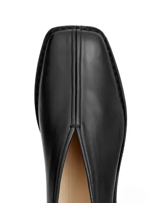 LEMAIRE Square Toe Slip-on Loafers